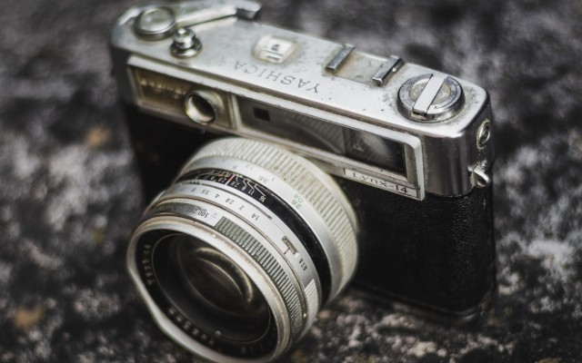 Camera, Vintage, Antique, Photography, Retro, Old, - Point-and-shoot ...