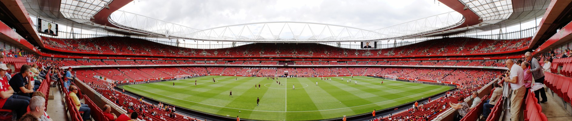Arsenal Stadium Hd Wallpapers With Resolution Pixel - Emirates Stadium ...