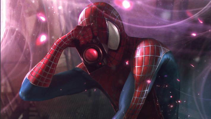 Spider Man With Camera - 3840x2160 Wallpaper - teahub.io