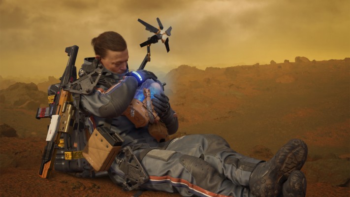 Death Stranding Sam Porter Bridges - 1920x1080 Wallpaper - teahub.io