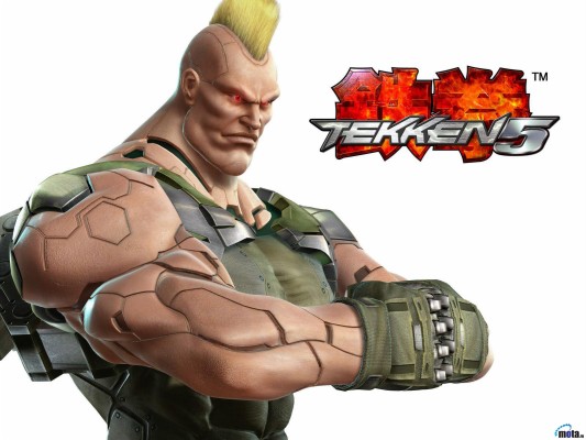Tekken 5 Jack 5 - 1600x1200 Wallpaper - teahub.io