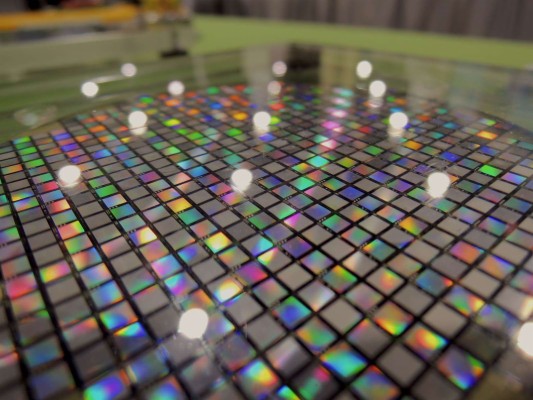 Exagan Xfab Partner For 8 Inches Wafer Gan Gallium - Wafer - 1600x1200 ...