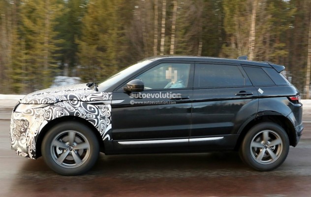 New 2019 Range Rover Evoque Rear High Resolution Wallpaper - 1289x820 ...