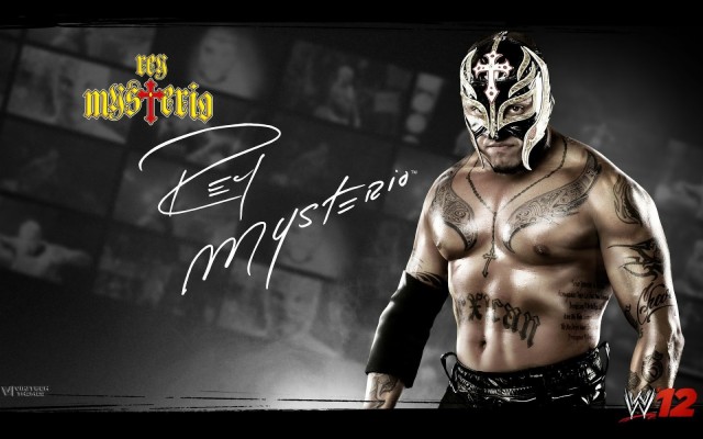 Wwe Wallpaper - Rey Mysterio Yellow Attire - 1024x768 Wallpaper - teahub.io