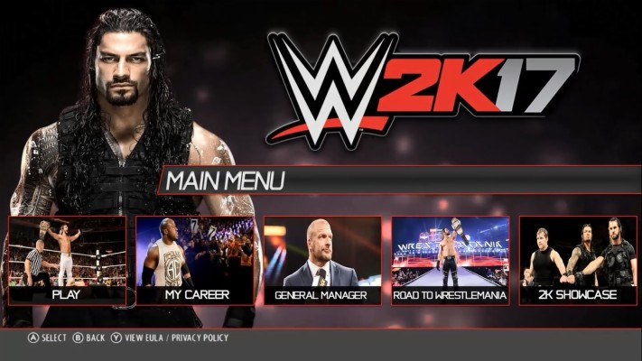Wwe 2k17 Wallpaper - 1920x1080 Wallpaper - teahub.io