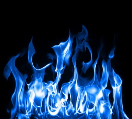 Animated Blue Flame Gif - 1200x1083 Wallpaper - teahub.io