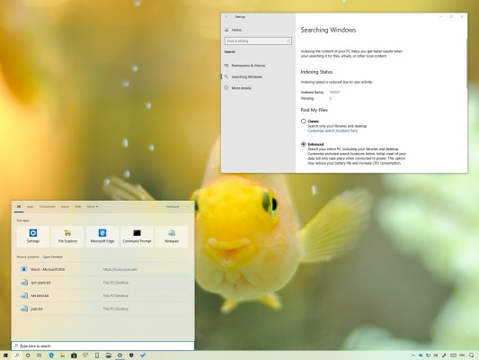 Windows 10 1903 Default Wallpaper With A Flavor Of - Windows 10 1903 ... Windows 10 1903 Default Wallpaper With A Flavor Of - Windows 10 1903 ...