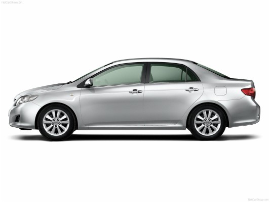 Toyota Corolla Side View - 1600x1200 Wallpaper - teahub.io