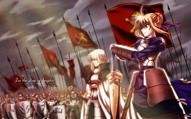 Saber Fate Stay Night Wallpaper - Nightcore Sabaton - 1920x1200 ...