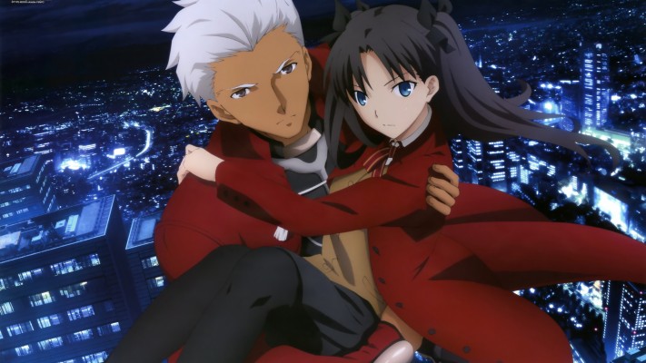 Archer, Rin Tohsaka, Princess Carry, Fate Stay Night - 3840x2160 ...