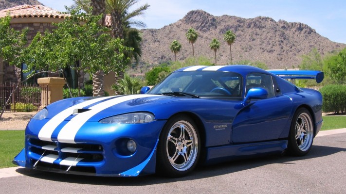 Old Dodge Viper Background - 1920x600 Wallpaper - teahub.io
