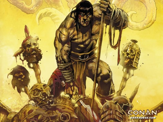 Comics Wallpaper - Conan - 1024x768 Wallpaper - teahub.io