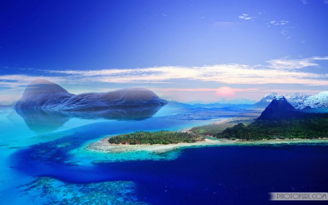 Islet - 1024x768 Wallpaper - teahub.io