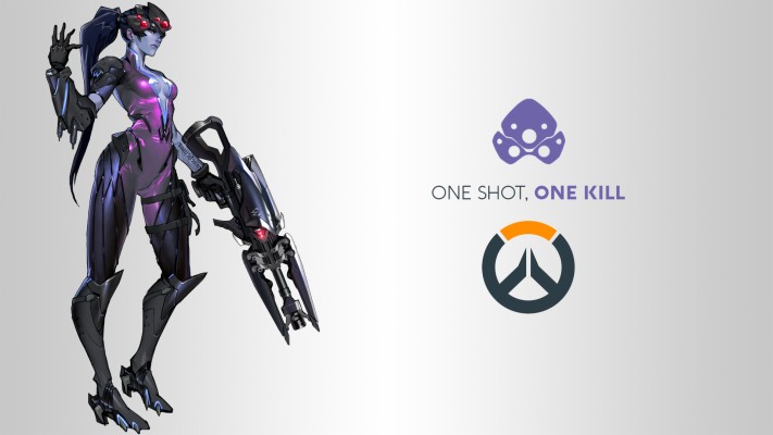 Photo Wallpaper Girl, Sniper, Killer, Overwatch, Widowmaker ...