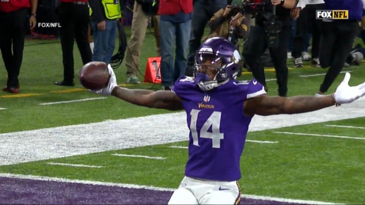 Celebration Stefon Diggs Minneapolis Miracle - 1600x900 Wallpaper ...