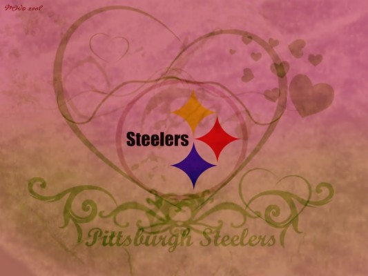 Pink Steelers Wallpaper - Logos And Uniforms Of The Pittsburgh Steelers ...