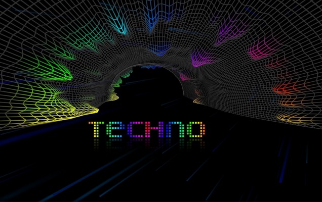 Techno Three Wallpapers - Techno 3d - 1280x804 Wallpaper - teahub.io