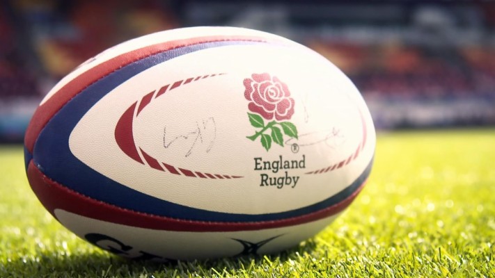 Rugby Ball On Grass England - 2048x1152 Wallpaper - teahub.io