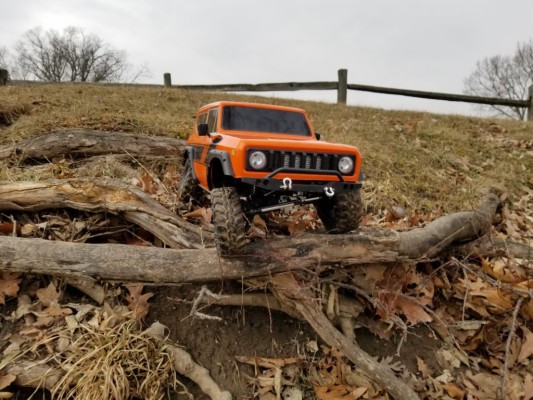 Redcat Racing Gen 8 Scout Ii 1/10 Scale Crawler Review - Redcat Gen 8 ...