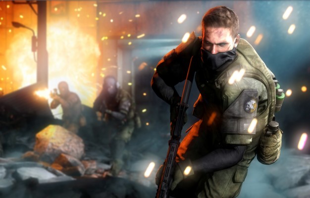 Photo Wallpaper Fire, Soldiers, Fan Art, Mgs, Metal - Fondos De ...