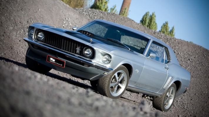 First Generation Ford Mustang - 960x720 Wallpaper - teahub.io