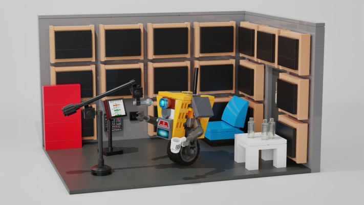Lego Claptrap Instructions - 1920x1080 Wallpaper - teahub.io