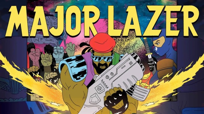 Major Lazer - Major Lazer Album Cover Art - 1920x1080 Wallpaper - teahub.io