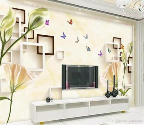 Wall Painting Box Design - 1024x888 Wallpaper - teahub.io
