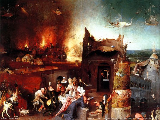 Hieronymus Bosch Hell Paintings - 2896x773 Wallpaper - teahub.io