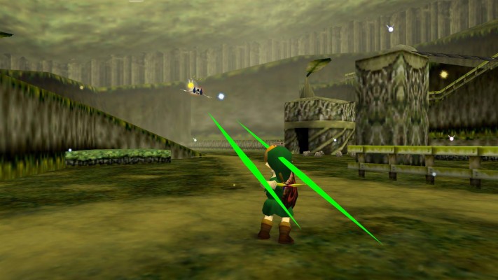 Arwing Zelda Ocarina Of Time - 1920x1080 Wallpaper - teahub.io