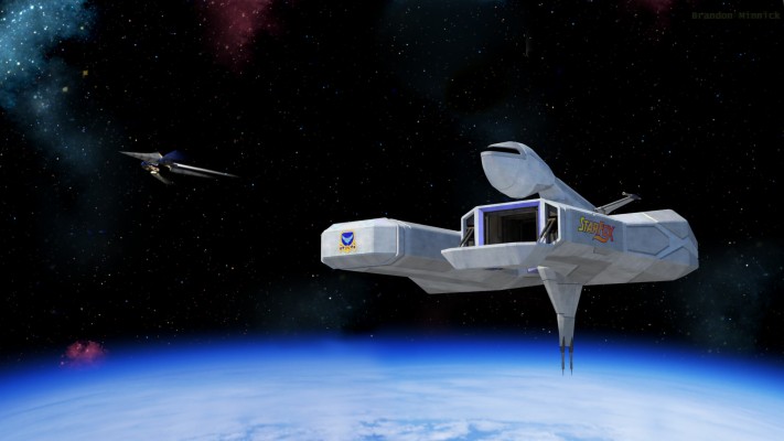 Star Fox Great Fox - 1920x1080 Wallpaper - teahub.io