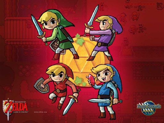 Legend Of Zelda Four Swords - 1280x1024 Wallpaper - teahub.io