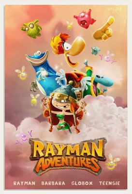 Rayman Adventures Barbara - 1000x1464 Wallpaper - teahub.io
