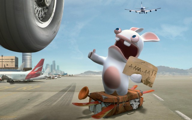 Rayman Raving Rabbids Rayman - 1280x720 Wallpaper - teahub.io