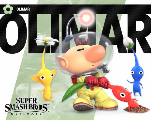 Super Smash Bros Ultimate Olimar Render - 1280x1024 Wallpaper - teahub.io