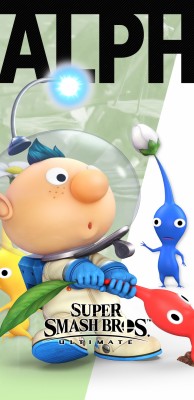Alph Smash Bros Ultimate - 1440x2960 Wallpaper - teahub.io