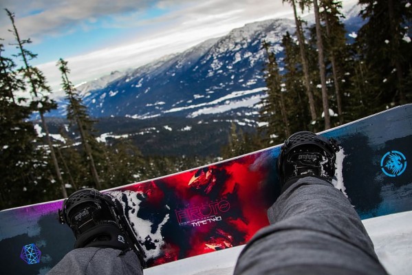 Snowboard, Mountains, Personal Perspective, Leisure - Snowboarding ...