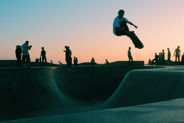 Skate Park Background - 3548x2367 Wallpaper - teahub.io