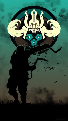 Logo For Honor Samurai - 1080x1920 Wallpaper - teahub.io