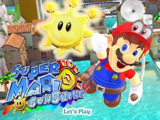 Super Mario Sunshine Switch - 1192x670 Wallpaper - teahub.io