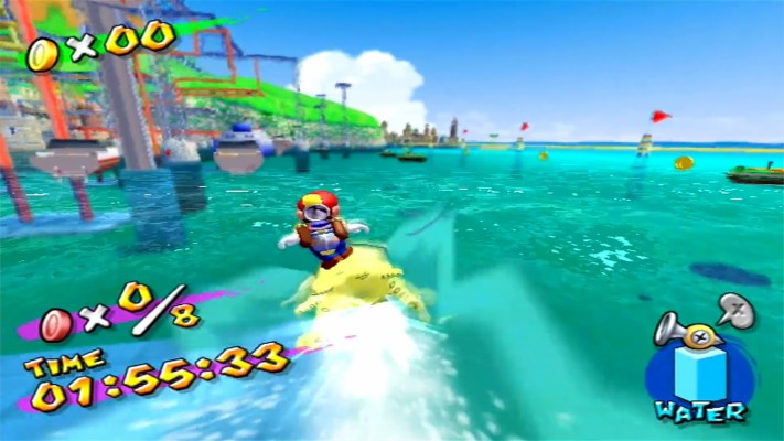 Free Psp Themes Wallpaper - Fludd Super Mario Sunshine - 1024x768 ...