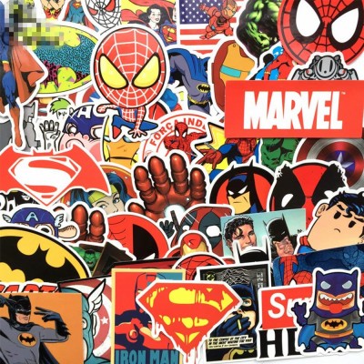 Marvel Stickers - 1000x1000 Wallpaper - teahub.io