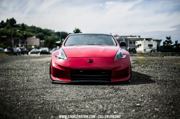 Red 370z Nismo Stanced - 1680x1118 Wallpaper - teahub.io
