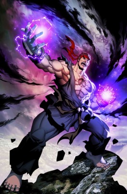 Evil Ryu Street Fighter 4 - 768x1024 Wallpaper - teahub.io
