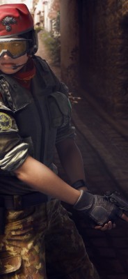 Rainbow Six Siege Mozzie Face - 1920x1080 Wallpaper - teahub.io