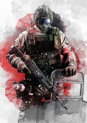 Rainbow Six Siege Fuze - 600x840 Wallpaper - teahub.io