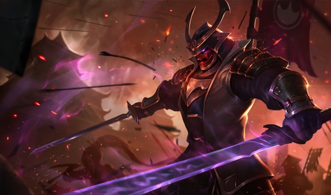 Shen Infernal League Of Legends - 1920x1080 Wallpaper - teahub.io