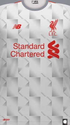 Liverpool 2018 19 Kit - 675x1200 Wallpaper - teahub.io