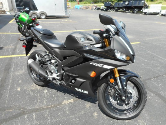 2019, Yamaha Yzf R3, Supersport Motorcycles, Side View, - Yamaha R3 ...