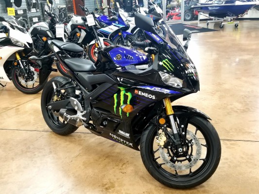2019, Yamaha Yzf R3, Supersport Motorcycles, Side View, - Yamaha R3 ...